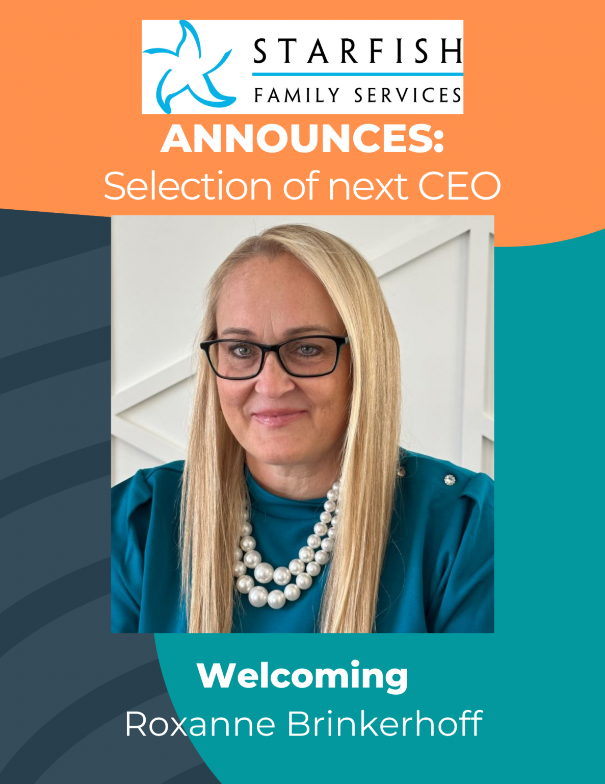 Starfish New CEO