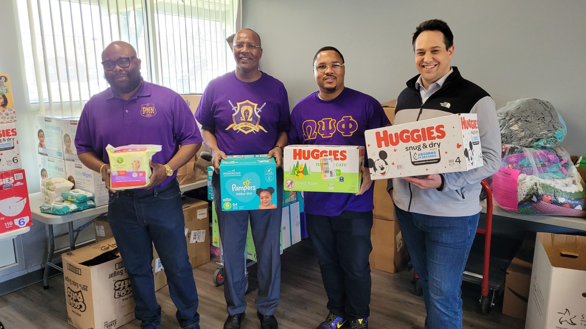 Volunteer with Starfish