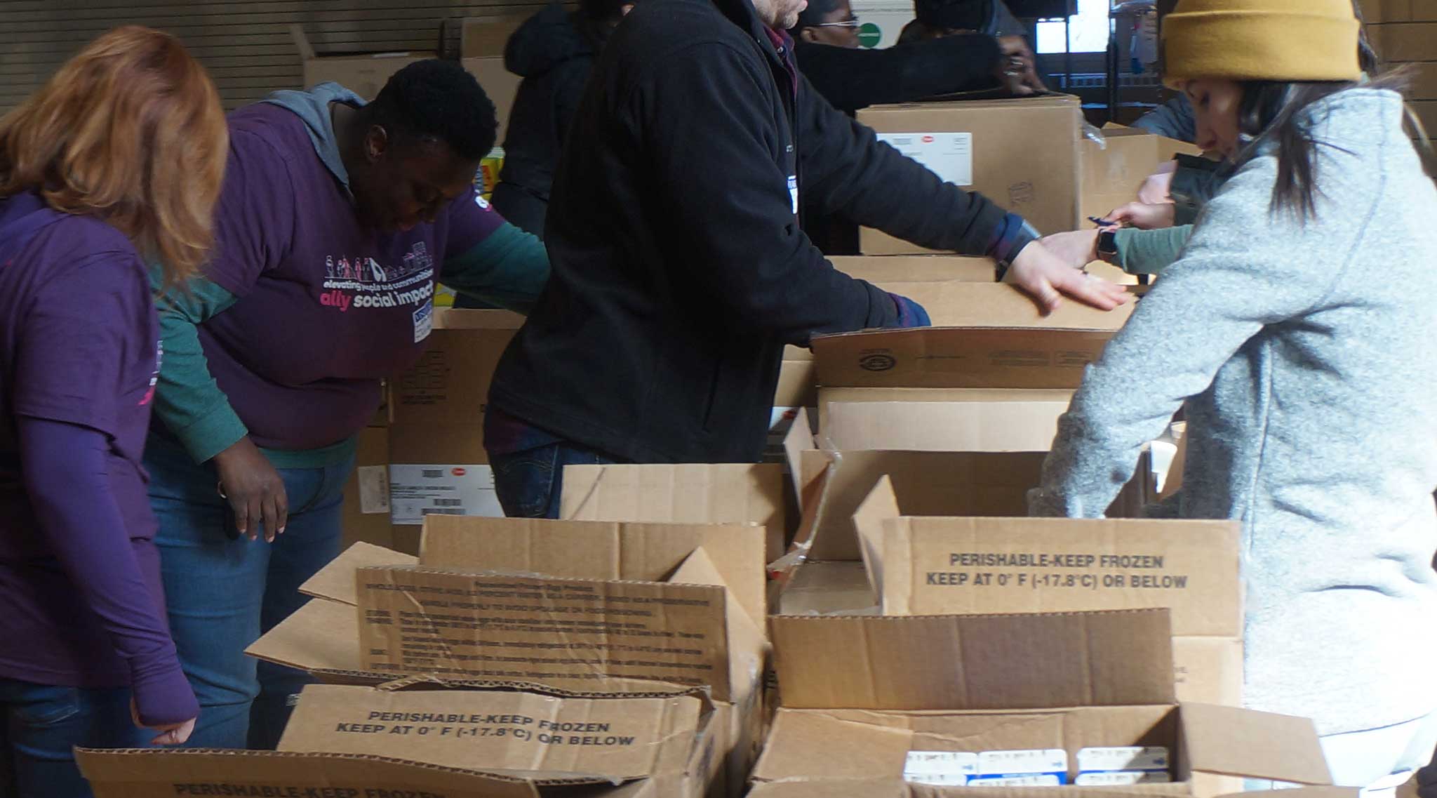 Volunteer with Starfish